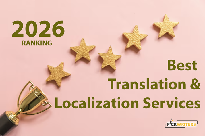Best Translation & Localization Services Ranking 2026 | Expert Review
